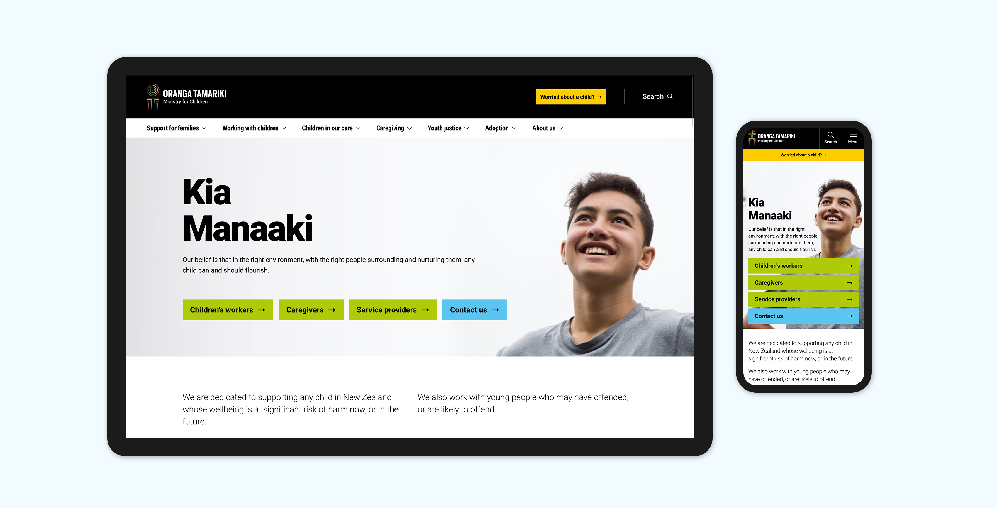 Oranga Tamariki case study | Chrometoaster