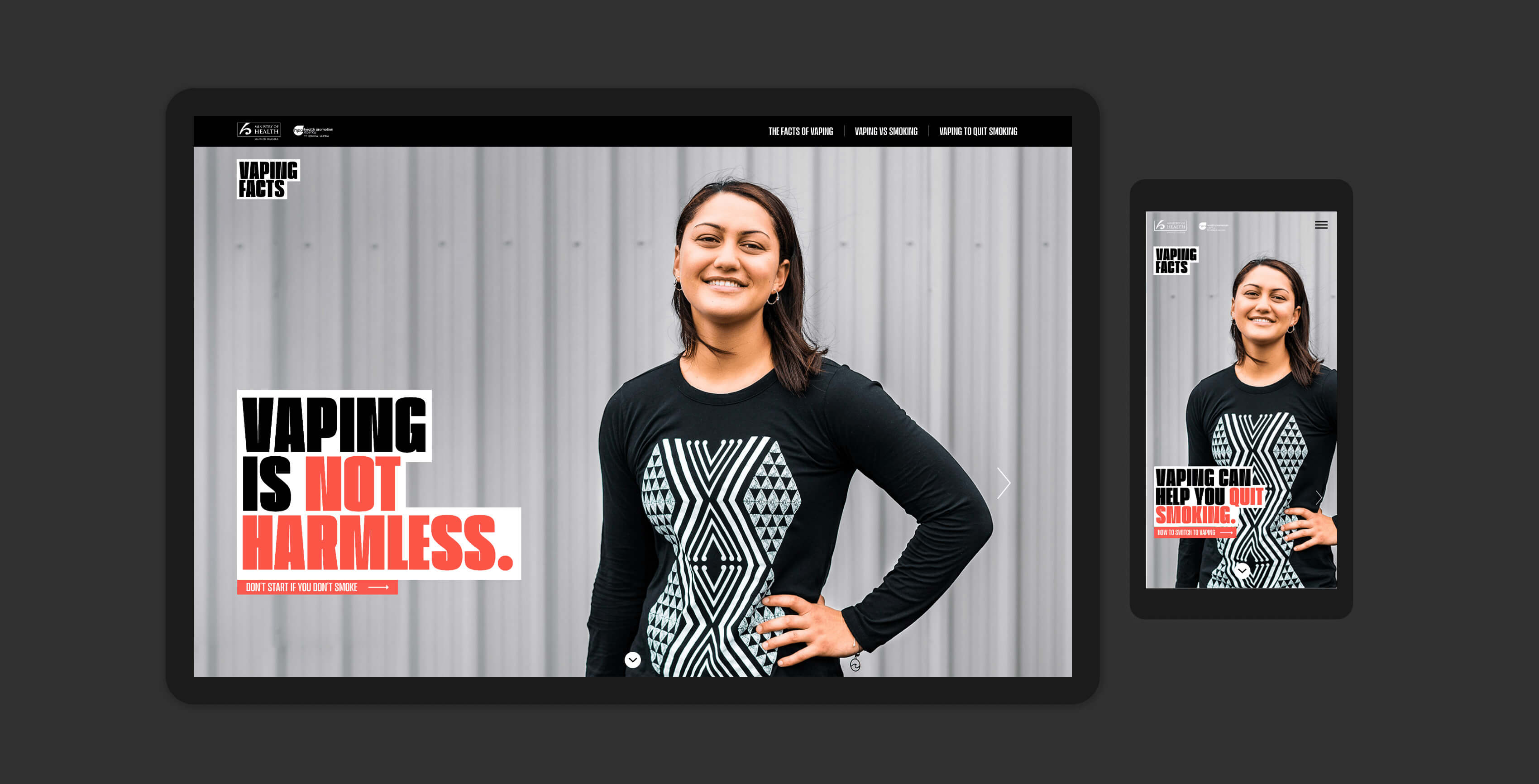 Vaping Facts case study | Chrometoaster